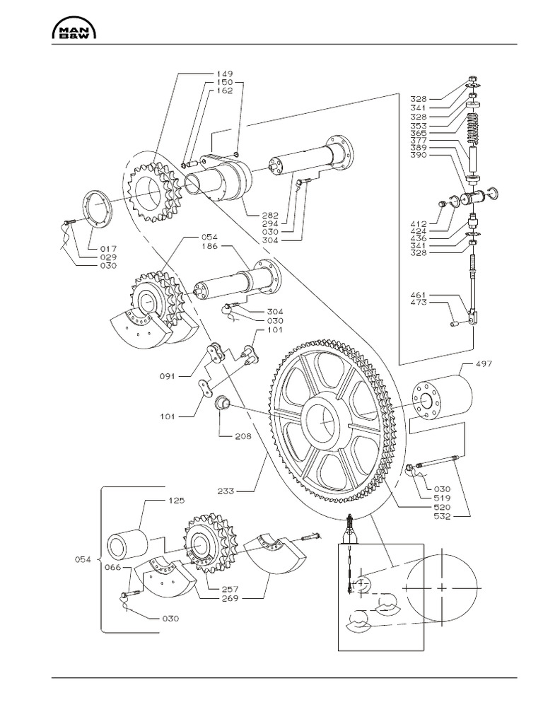 Moment Compensator (Fore) : Plate 90625-44 | PDF
