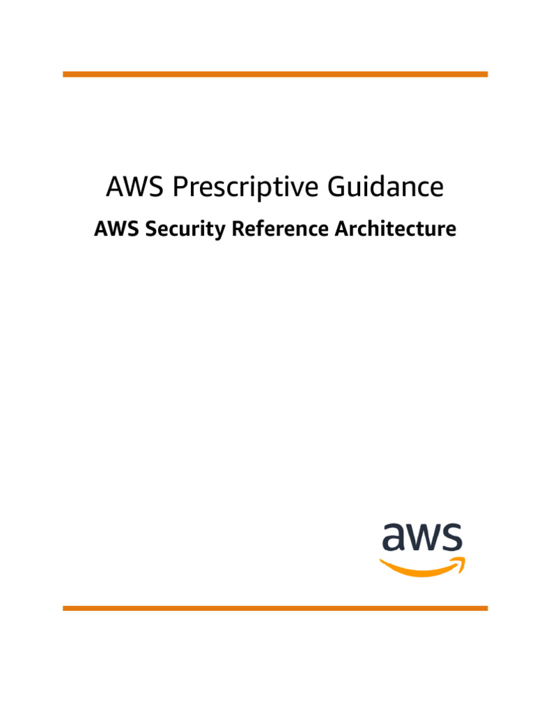 Security Reference Architecture Pdf