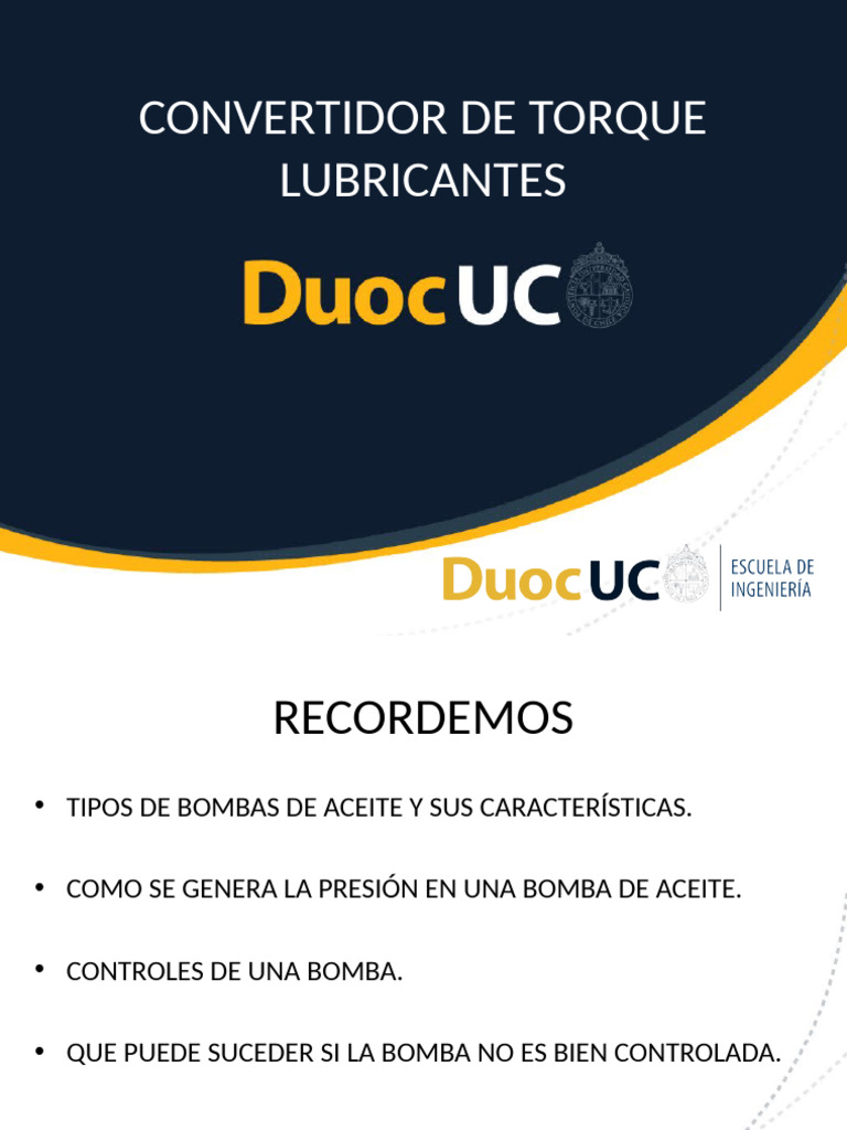Convertidor de Torque: Función y Partes | PDF | Embrague | Turbina