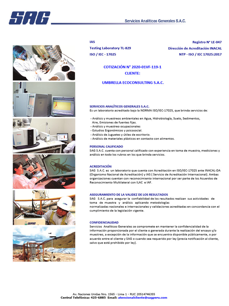 Cotización #2020-01VF-119-1 | PDF