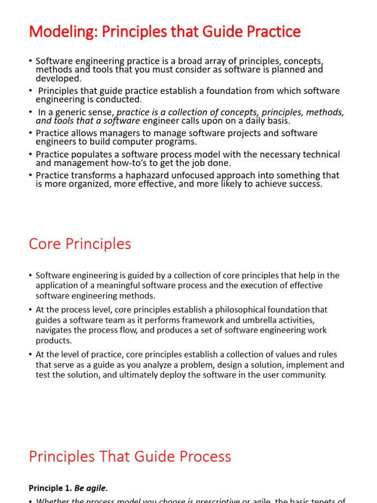 Software Engineering - Unit2 - 1 | PDF