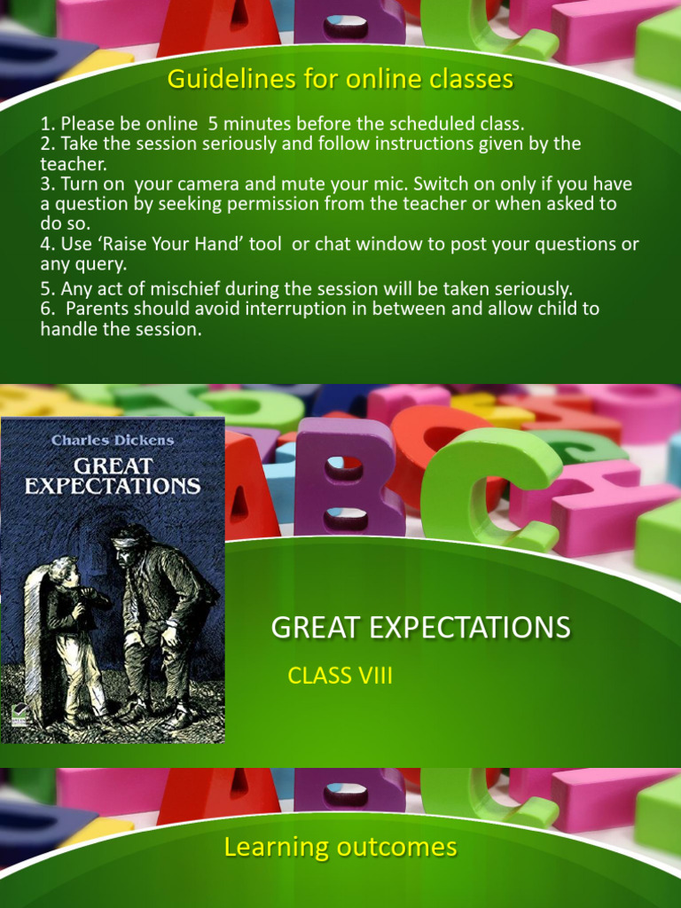 Great Expectations - Characters | PDF
