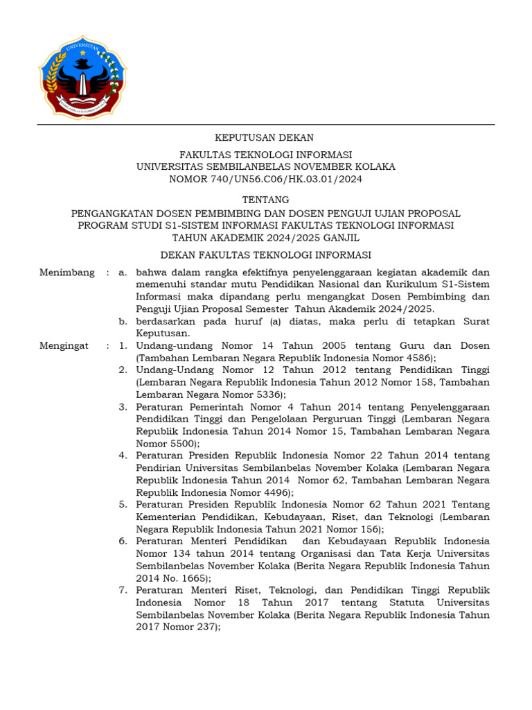 SK Proposal 740 | PDF