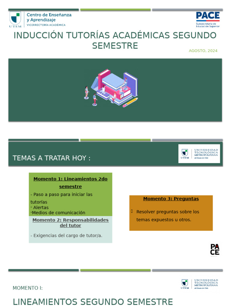 Módulo I - 2do Semestre 2024 | PDF