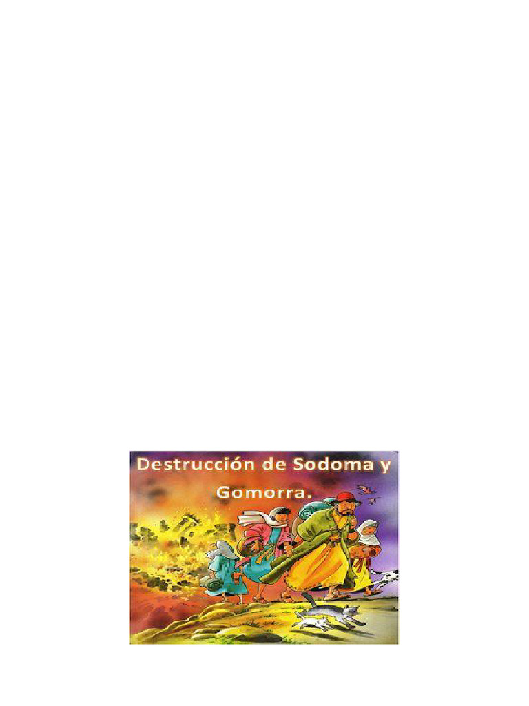 Introducion 13-15 Sodoma y Gomorra | PDF