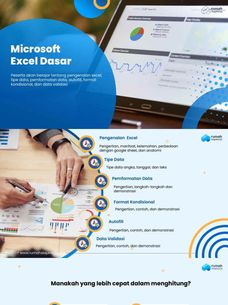 Sesi 2 - Microsoft Excel Dasar | PDF