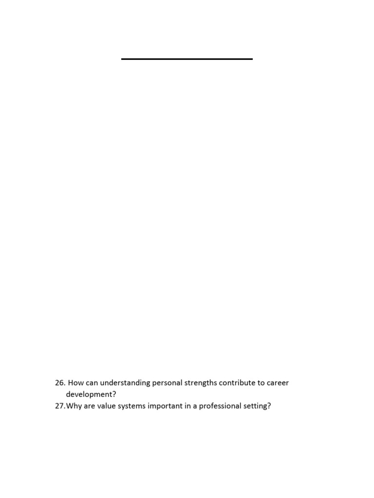 Short Answers Questions Pdf 