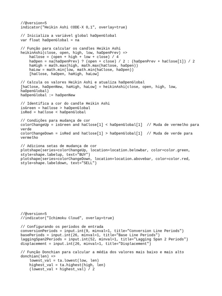 Code-X Indicators | PDF