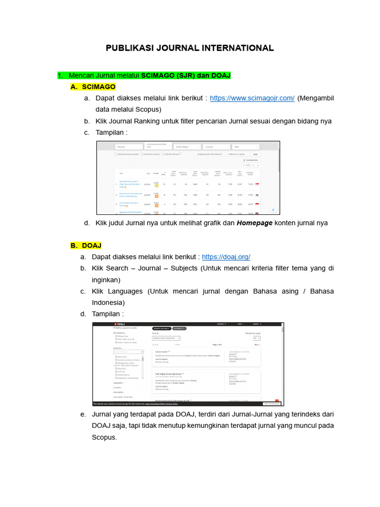 Publikasi Jurnal Internasional | PDF