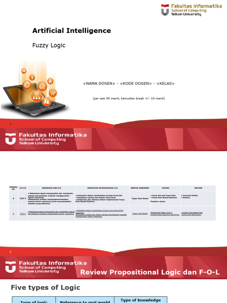 07 - Fuzzy Logic | PDF