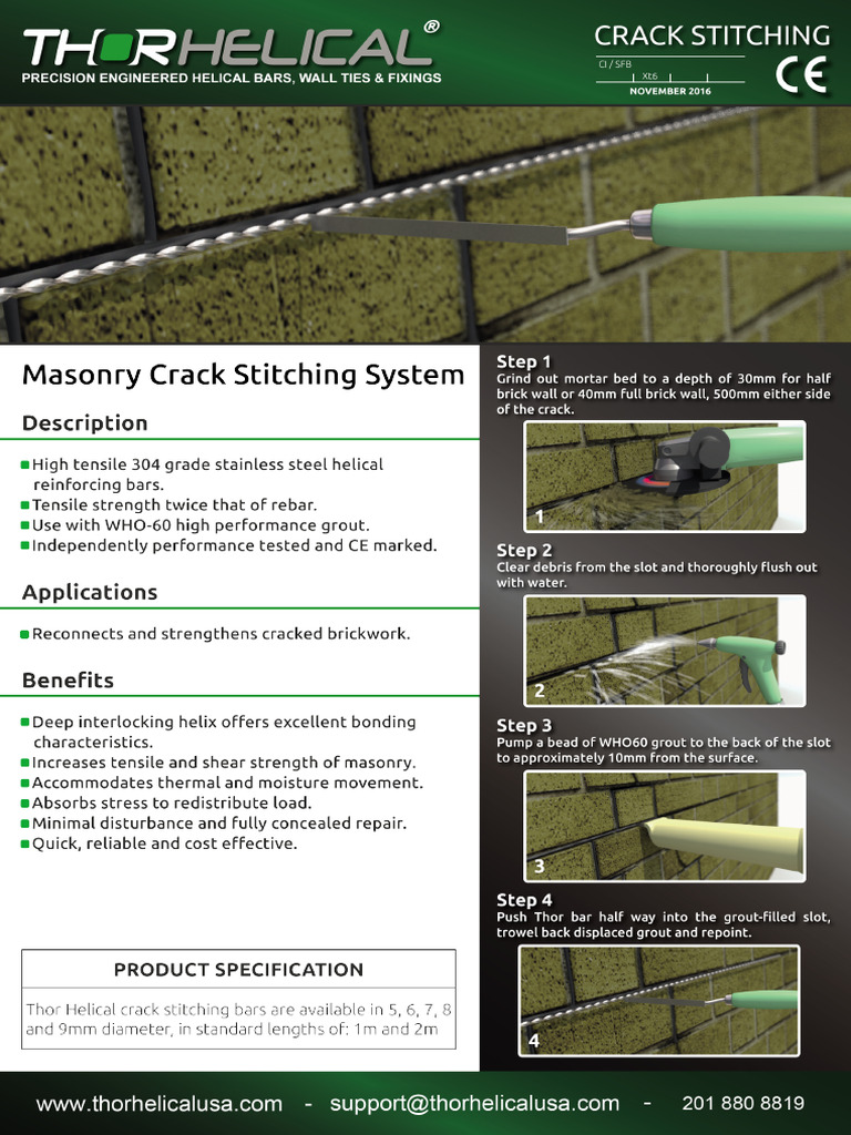 Thor Helical Crack Stitching | PDF