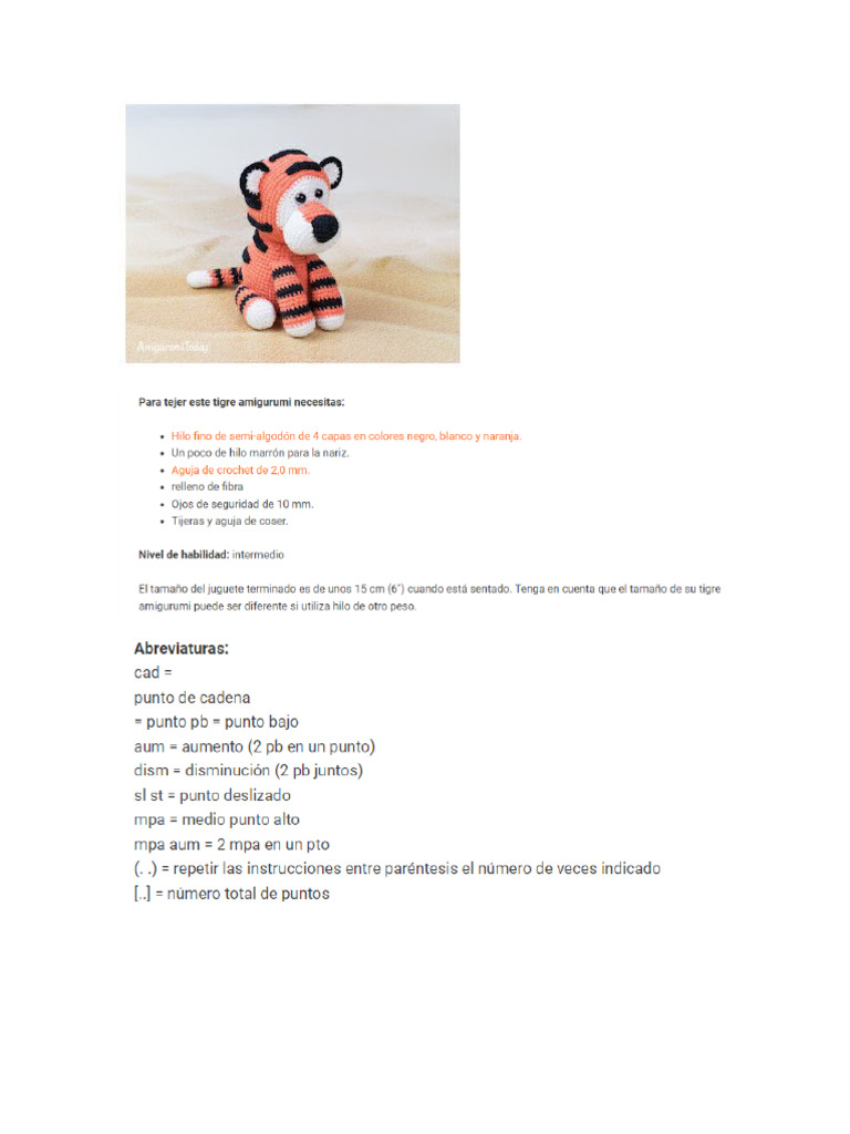 Tigre Pdf