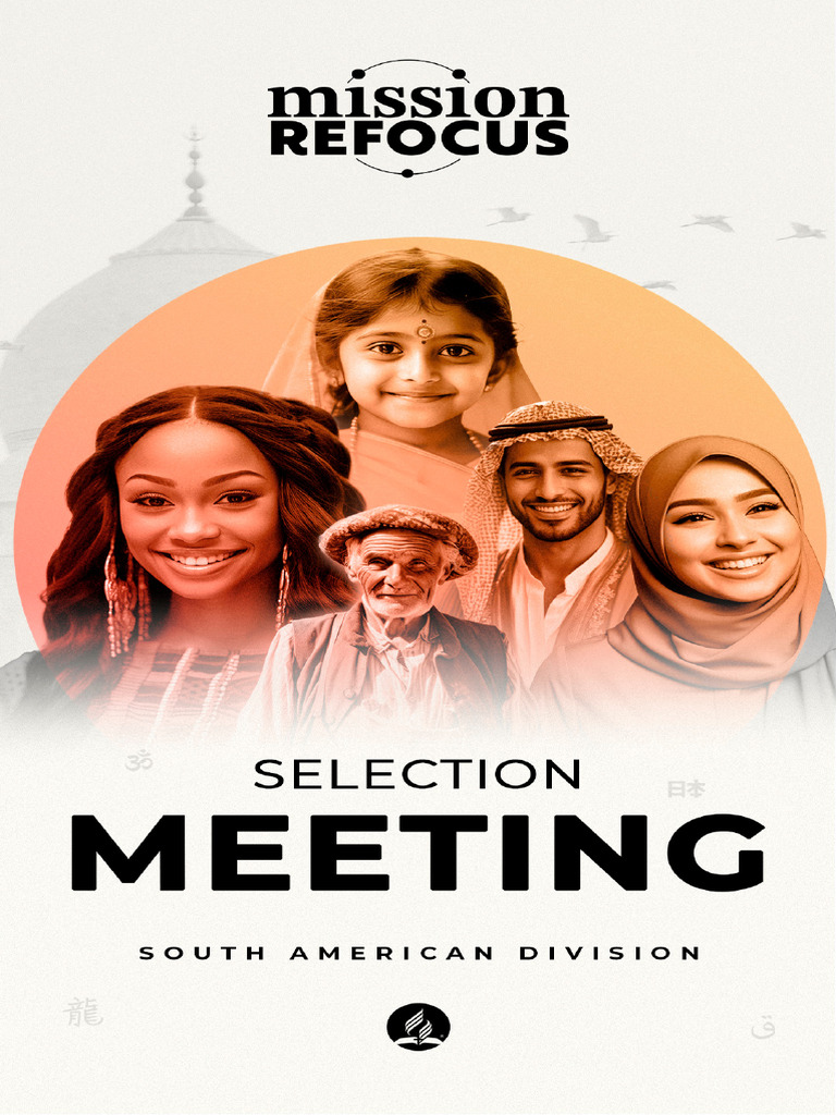 Newsletter - Mission Refocus Selection Meeting | PDF