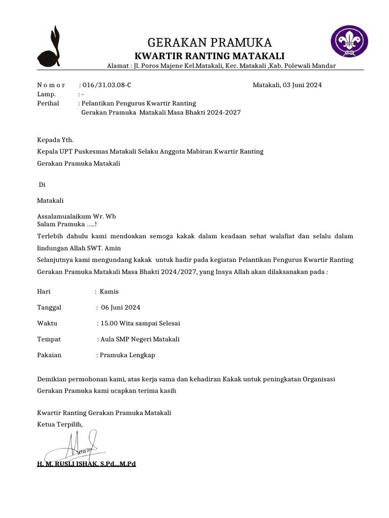 3.undagan Anggota Mabiran | PDF