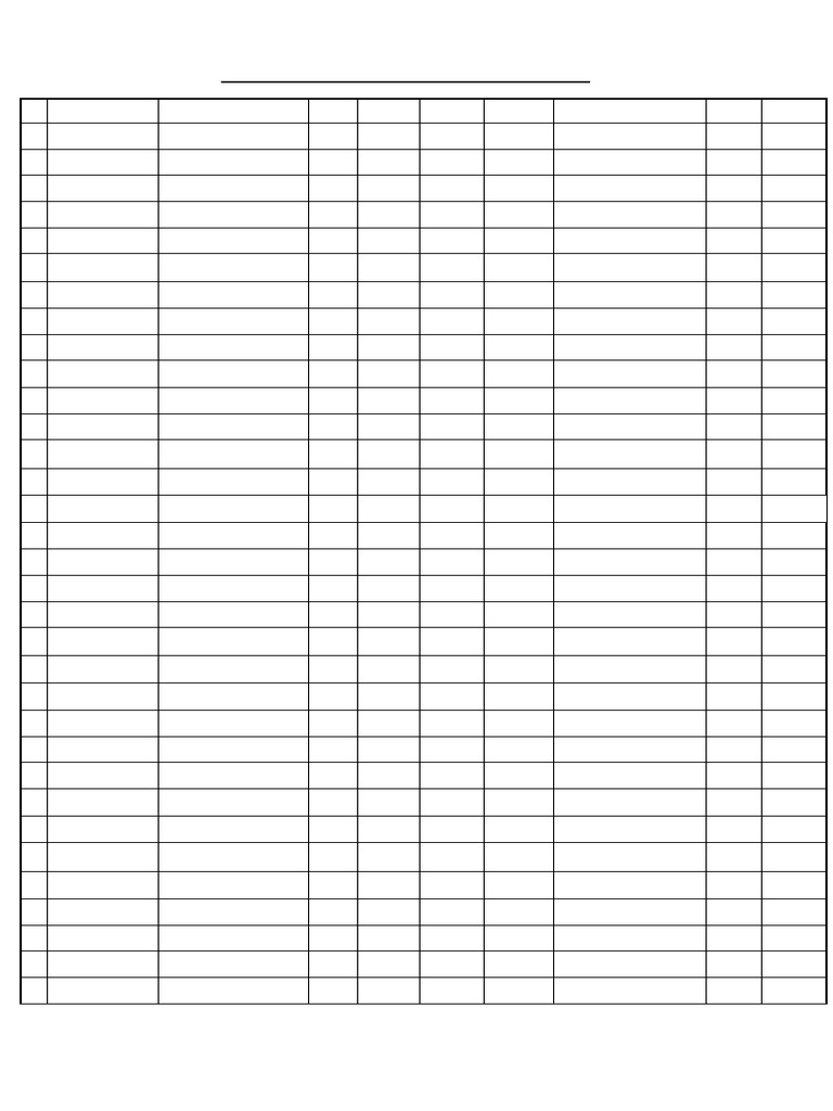 Collector ADM List | PDF