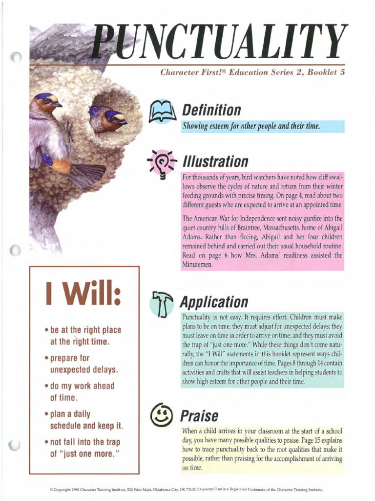 punctuality_book | PDF