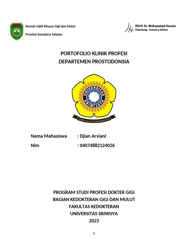 Status Prosto GTP Rosa-Djian Pak Abidin 2 | PDF