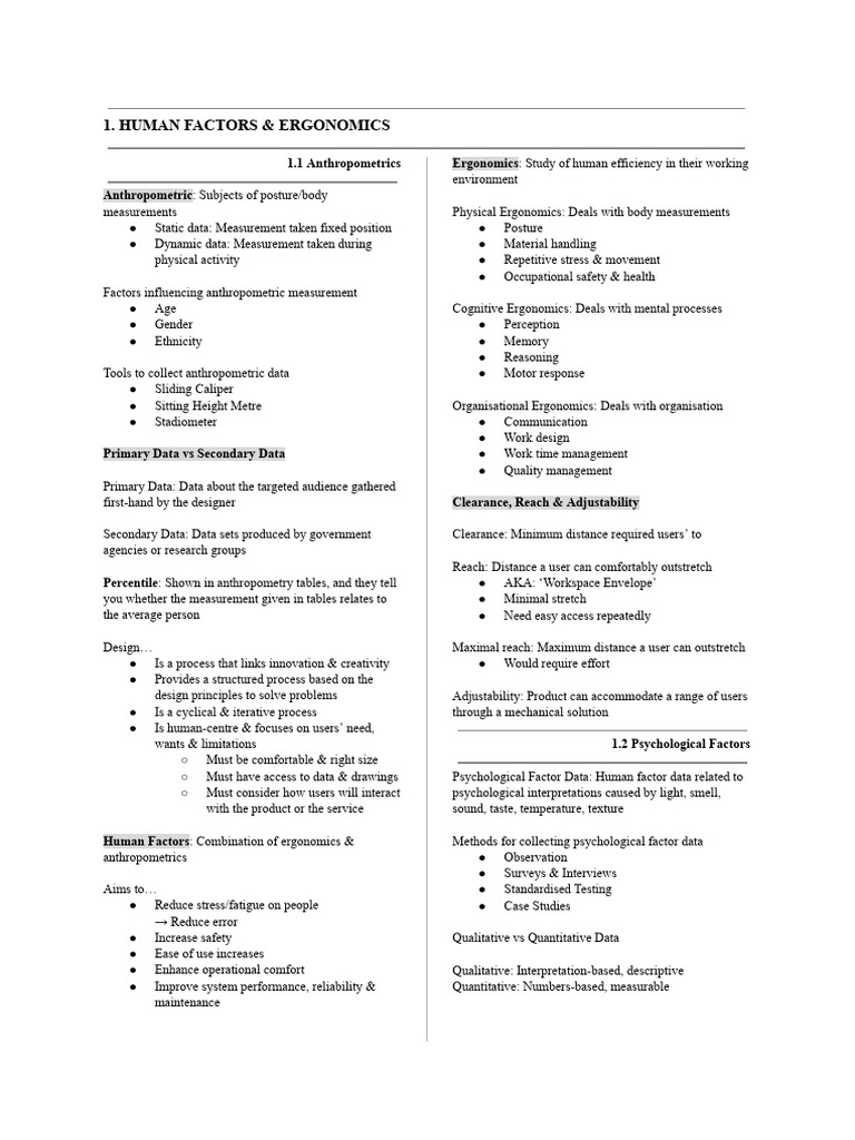 DT Master Note | PDF