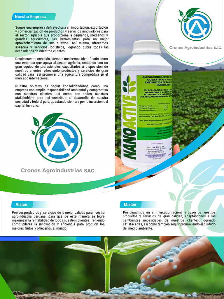 Brochure - Cronos x23 (Terminado3) | PDF