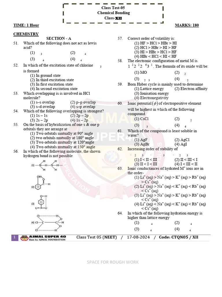 Class Test-04 - Xii Abcd - SVM | PDF