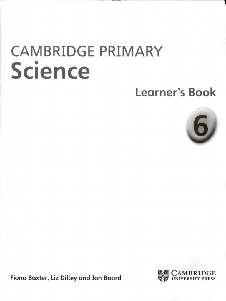 Science Grade 6 | PDF
