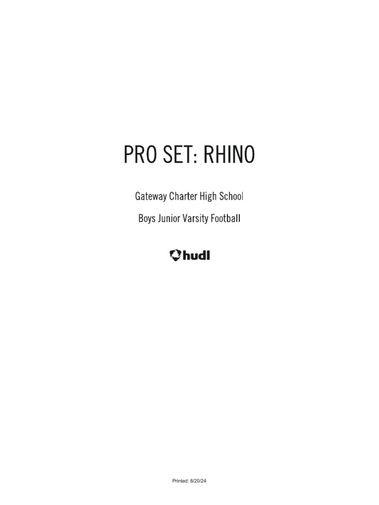 Rhino | PDF