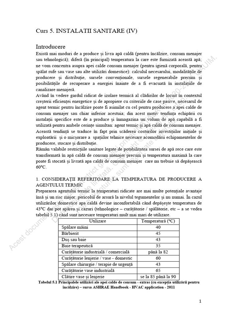 Curs 5 - An III - Arhitectura | PDF