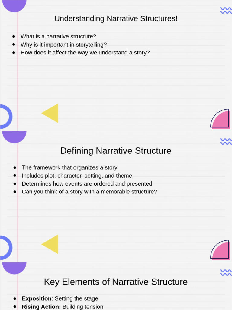 Understanding Narrative Structures | PDF