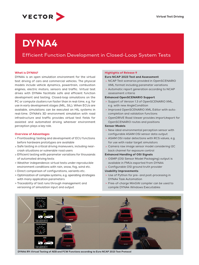 DYNA4 FactSheet EN | PDF