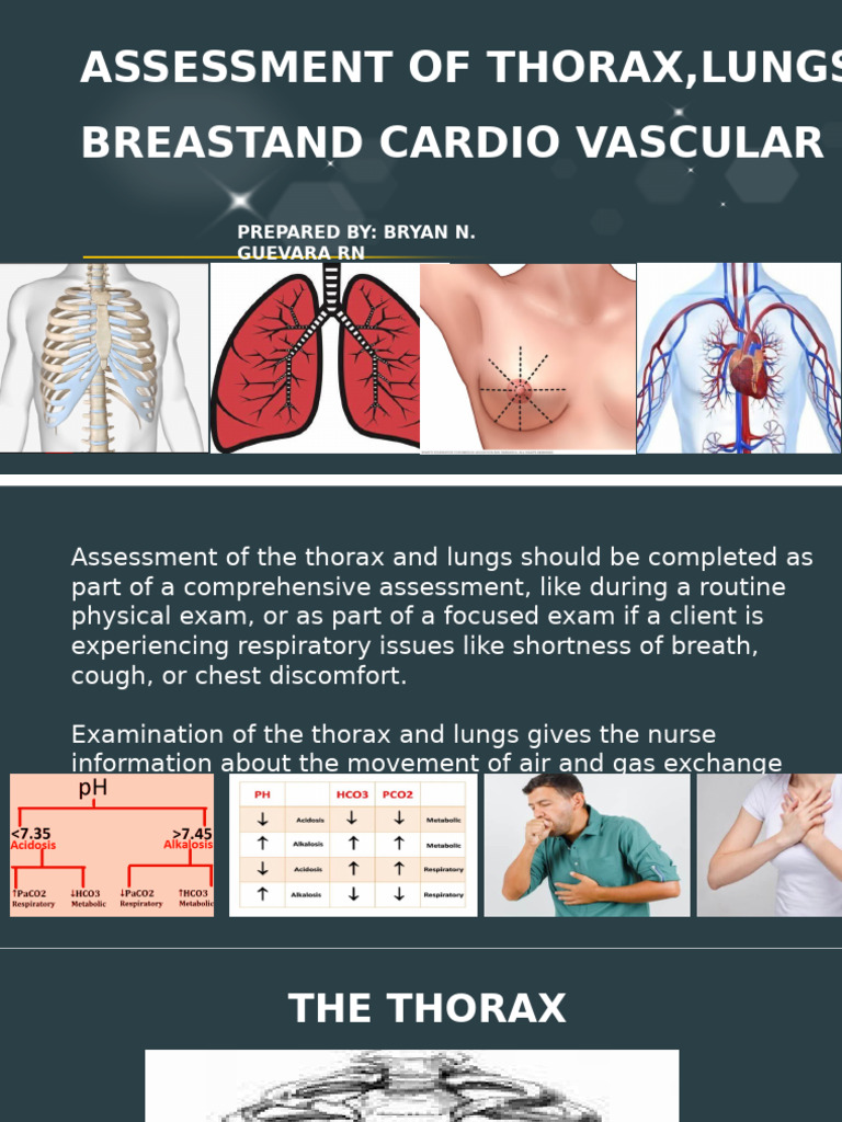 Thorax Lungs Breast Copy | PDF
