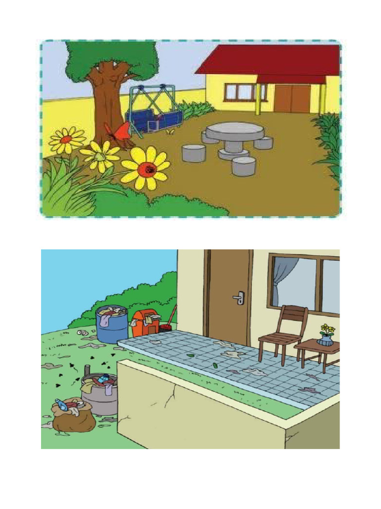 Rumah Bersih Dan Rumah Kotor | PDF