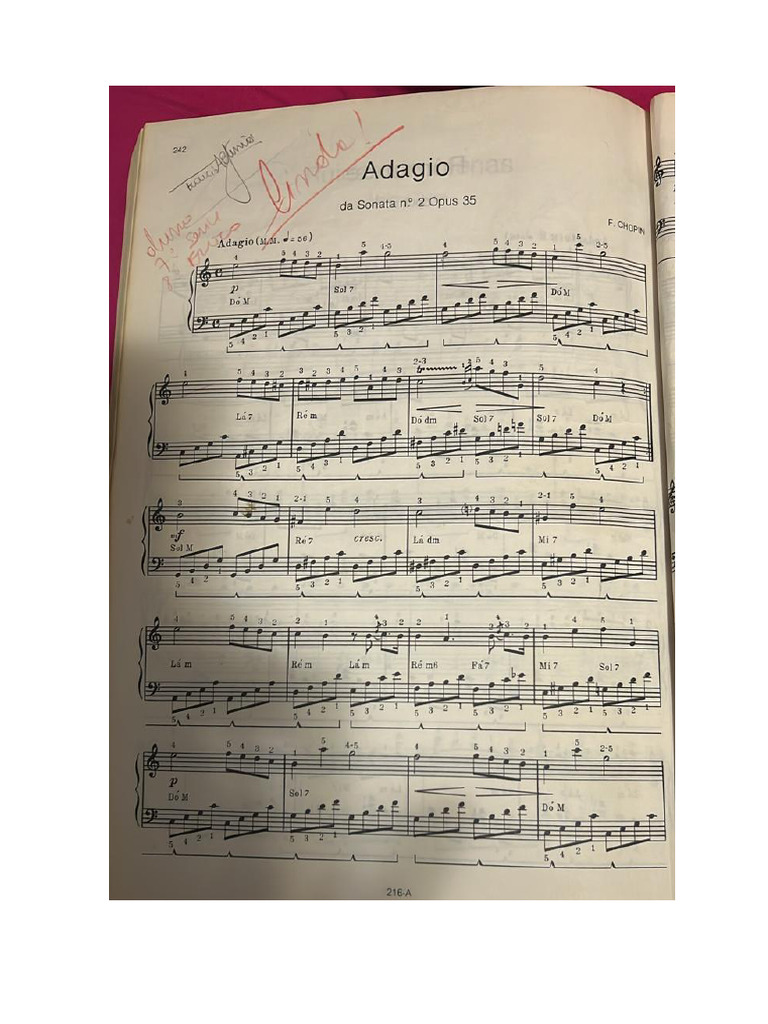 Part Adagio Sara | PDF