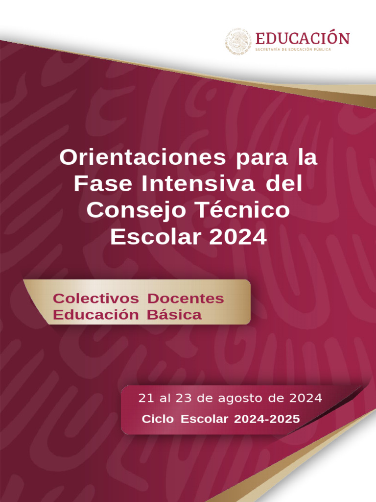 CTE Fase Intensiva Agosto 2024 - Sesión 2 | PDF | Enseñando | Evaluación