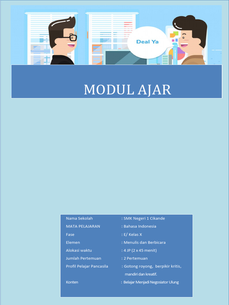 Modul Ajar 2 - Astuti Mardiyanti | PDF