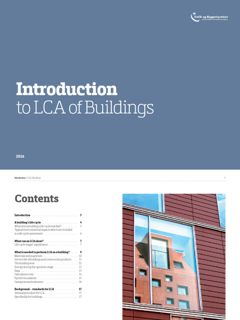 Introduction LCA Denmark (1) 2 | PDF
