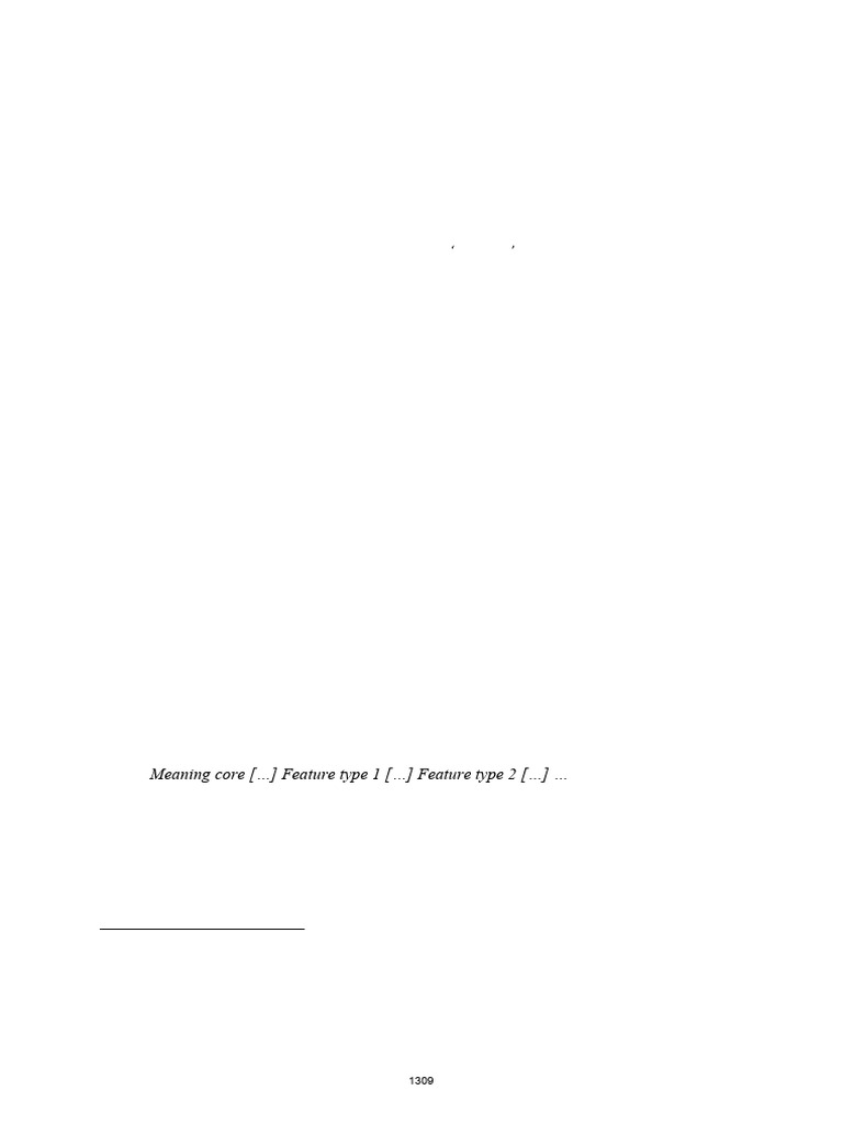 123 - Euralex - 2010 - 9 - HEYVAERT - An Outline For A Semantic Categorization of Adjectives | PDF