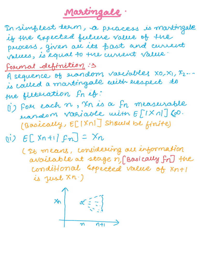 Martingale | PDF