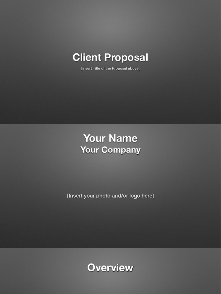 (@or3kii) Sample Client Proposal | PDF