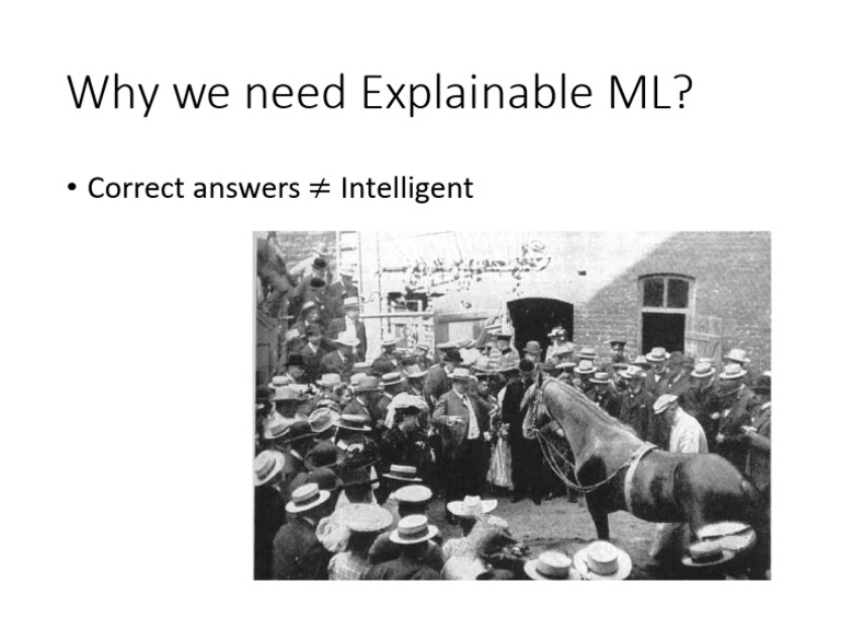 Explainable ML-2 | PDF