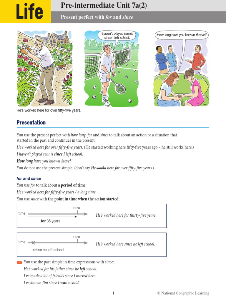 Pre-Intermediate GW 07a-2 | PDF