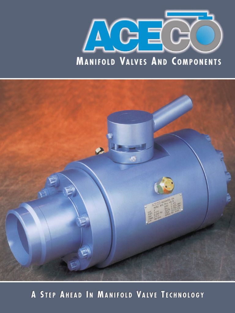 ACECO - Ball Valve Catalog | PDF