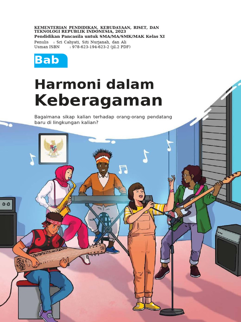 Bku Murid Pkn Xi Bab 3 Kurmer | PDF