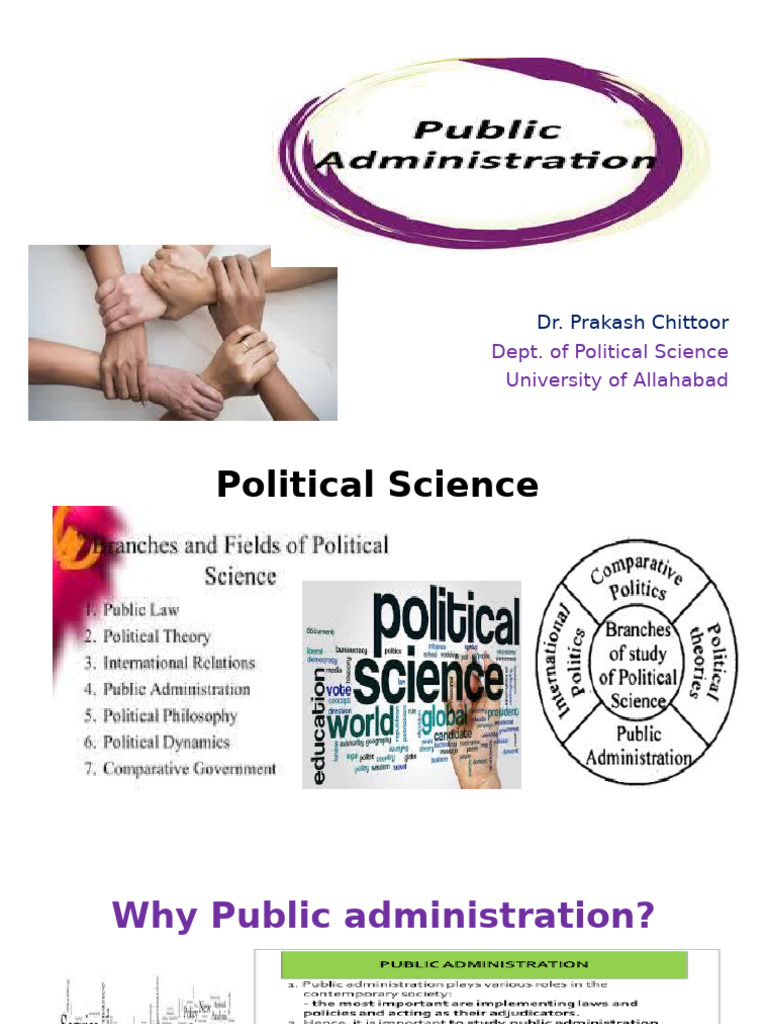 Pub Admn Unit-I | PDF