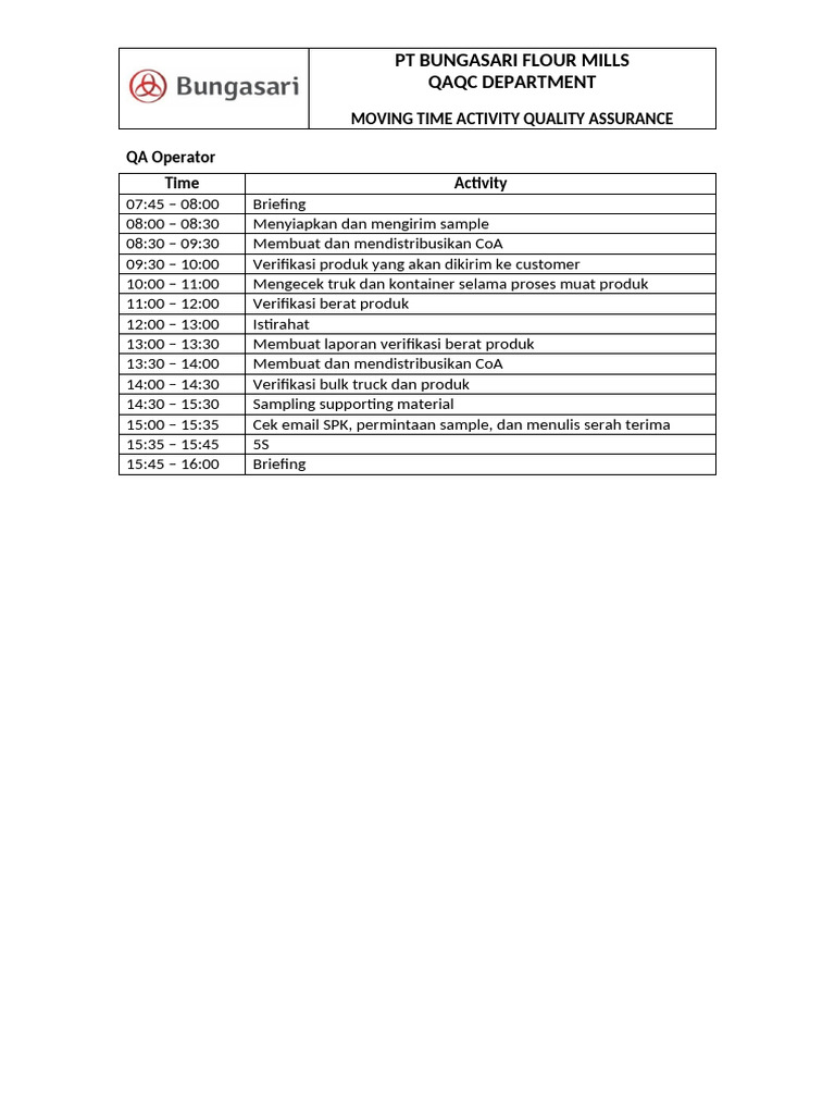 Moving Time Operator | PDF