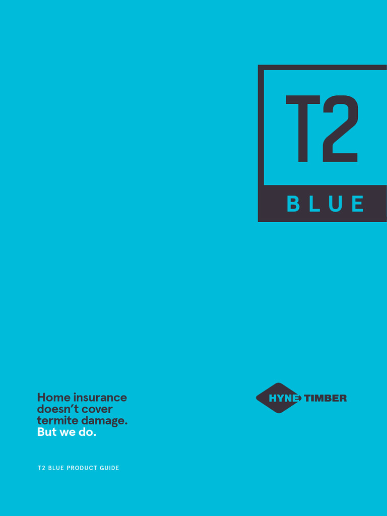 Hyne Timber - T2 Blue Brochure | PDF