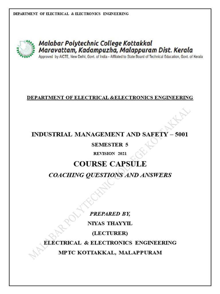 5001 Ims CBR Study Material | PDF