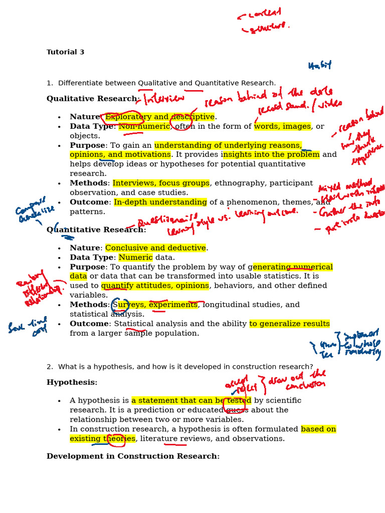 Tutorial 3 A 20240730 Upload | PDF