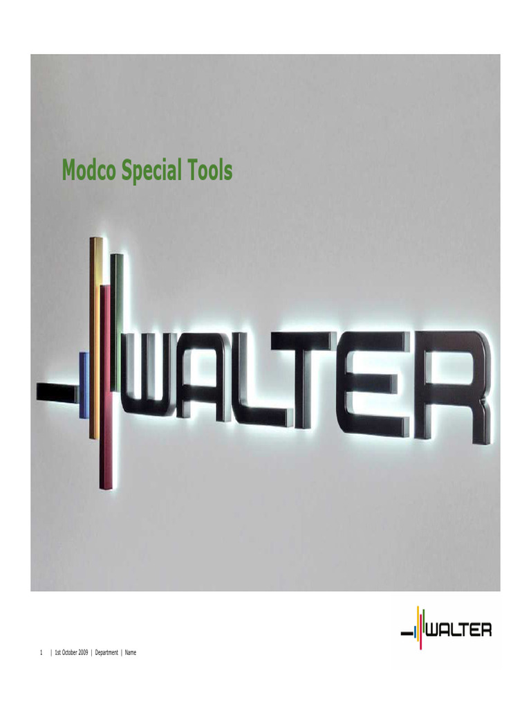 MODCO Capabilities | PDF