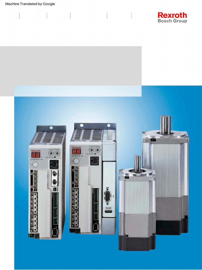 Rexroth Ecodrive CS: Unidades | PDF