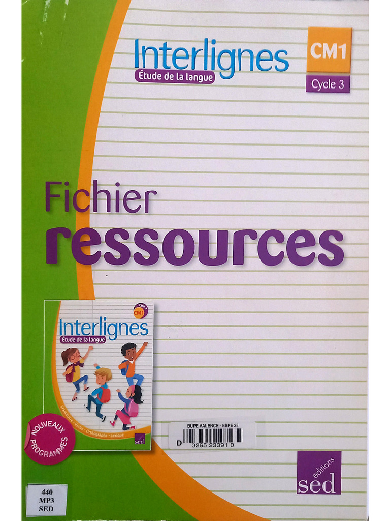 Interligne CM1 Presentation | PDF